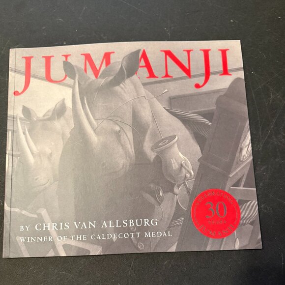 Other | Jumanji Paperback By Van Allsburg Chris | Poshmark